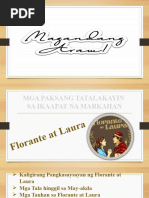 Kay Selya (Florante at Laura) | PDF