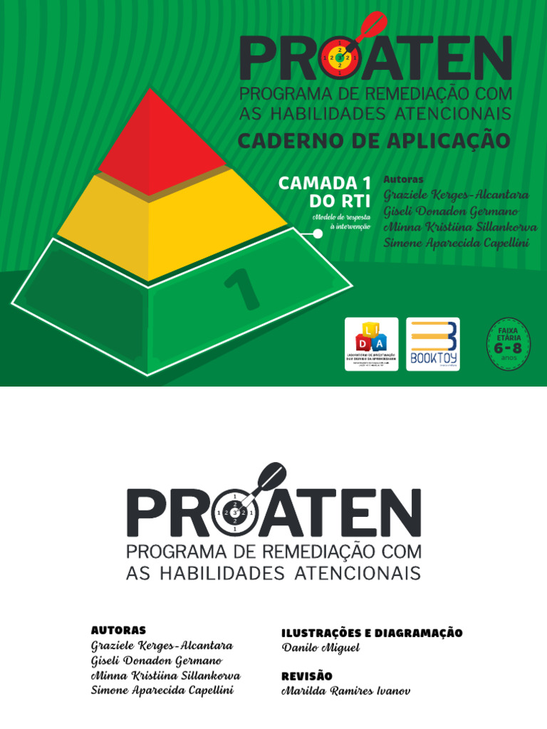 PROATEN: Remediação Atencional Infantil | PDF | Psicologia ...