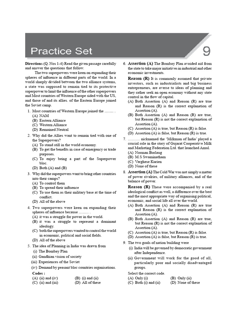 PS 09 | PDF | European Union | Cold War