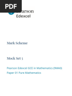 GCSE Maths Mock Set 9 1MA1 - 2H Worked Solutions | PDF
