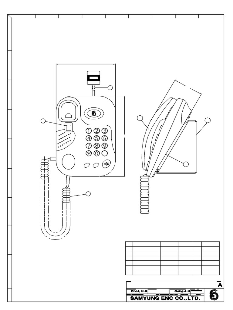 AD-21B Telephone Parts List | PDF