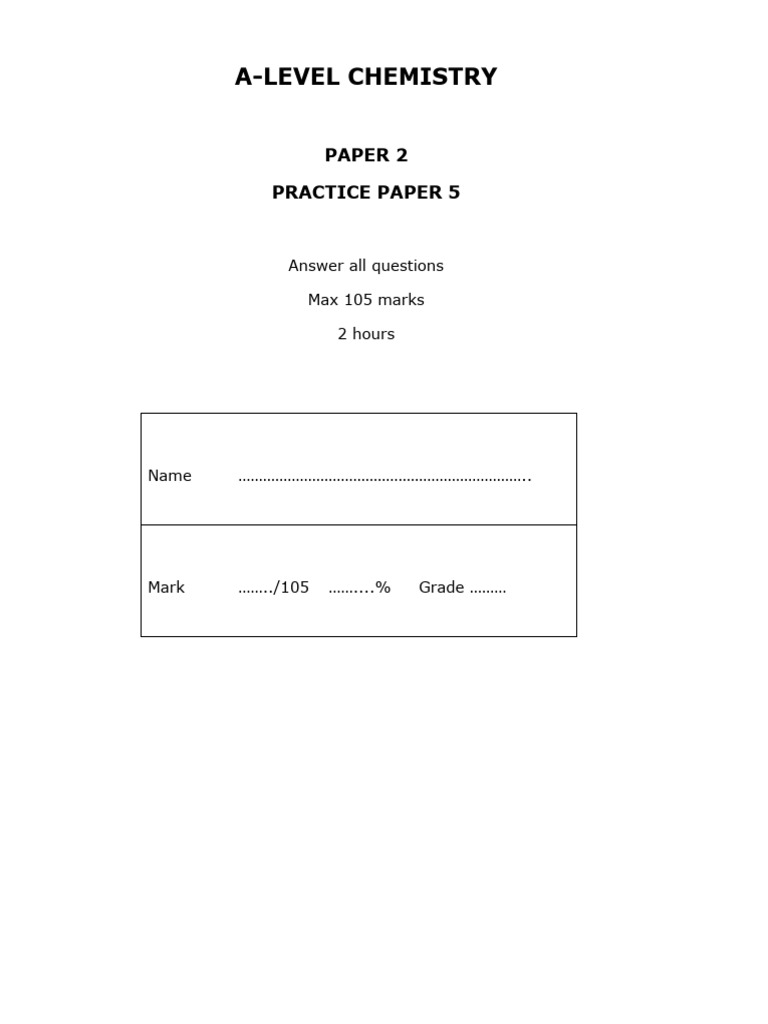 A-Level Paper 2 pp5 | PDF | Proton Nuclear Magnetic Resonance | Nuclear Magnetic Resonance ...