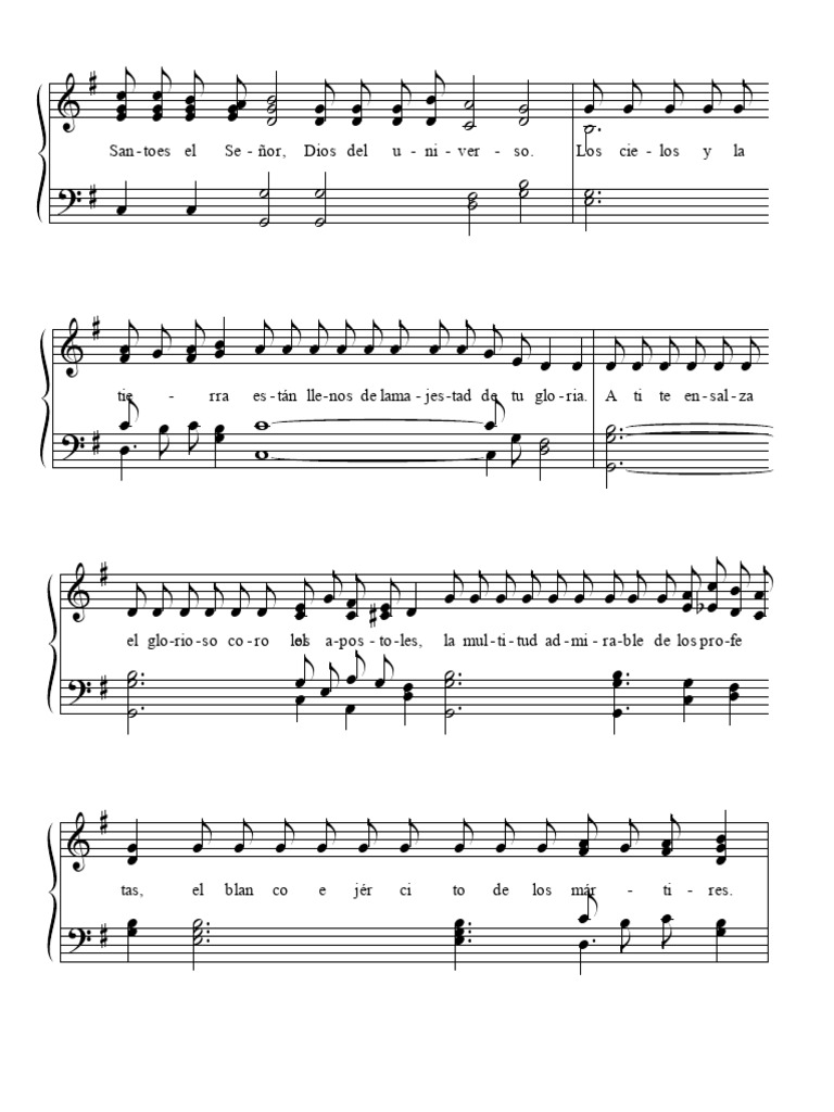 R2 A Ti Oh Dios Te Alabamos 2 | PDF