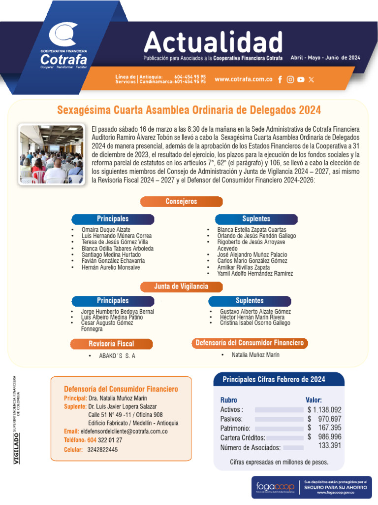 Boletin Cotrafa | PDF