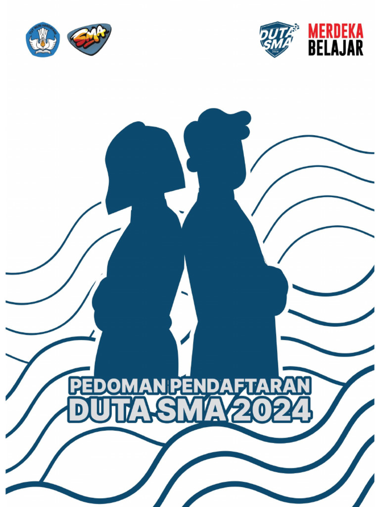 Pedoman Pendaftaran Duta SMA 2024 | PDF | Karier & Perkembangan | Ilmu Sosial