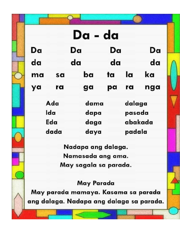 BASAHON-MARUNGKO | PDF