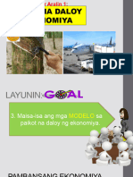 Ikatlong Modelo NG Pambansang Ekonomiya | PDF