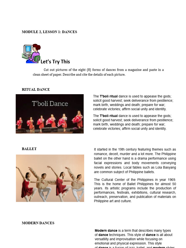 Rhythmic Activities -pe | PDF | Dances | Ballroom Dance