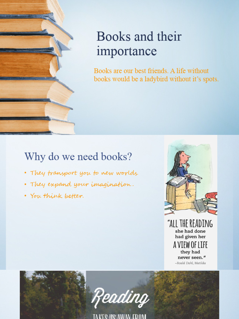 Books and Their Importance | PDF