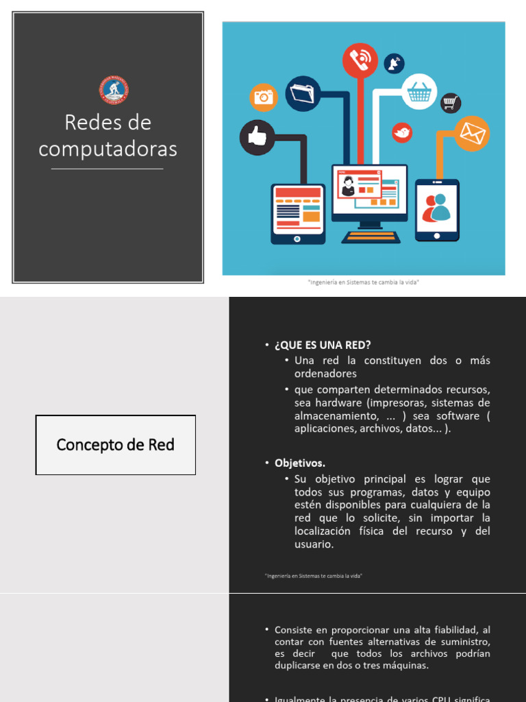 Introducción A Las Redes de Computadoras | PDF | Red de computadoras | Hardware de la computadora