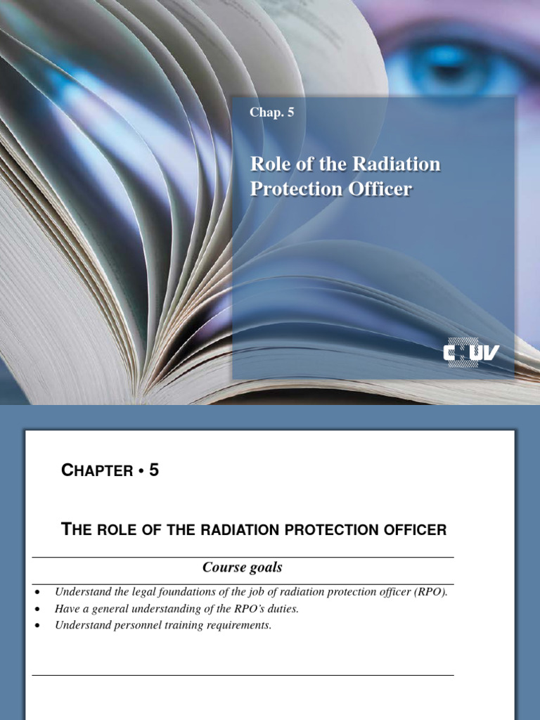 Role of Radiation Protection Officer | PDF | Dosimetry | Radiation ...