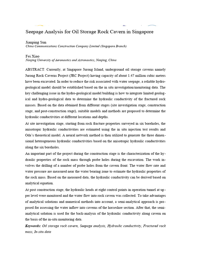 Seepage Analysis for Engineers | PDF | Soil Mechanics | Borehole