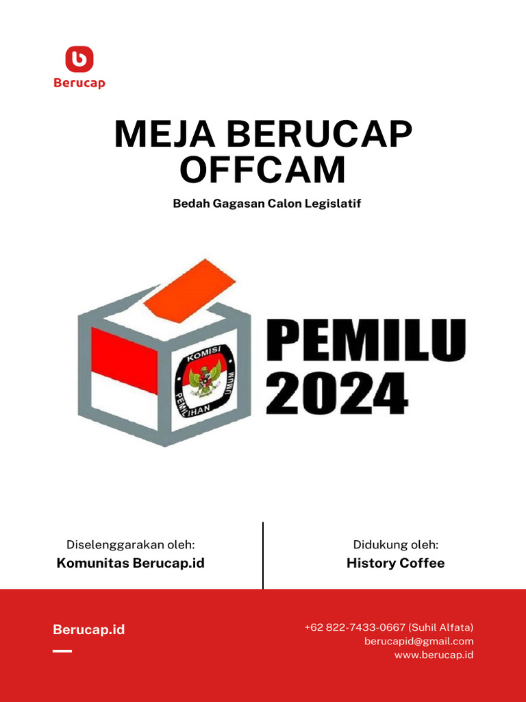 Meja Bercuap Offcam Adu Gagasan | PDF