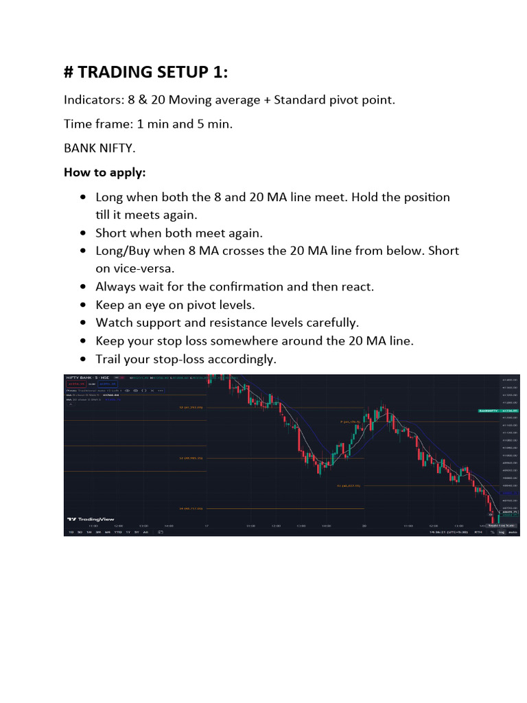 Trading Setup. | PDF