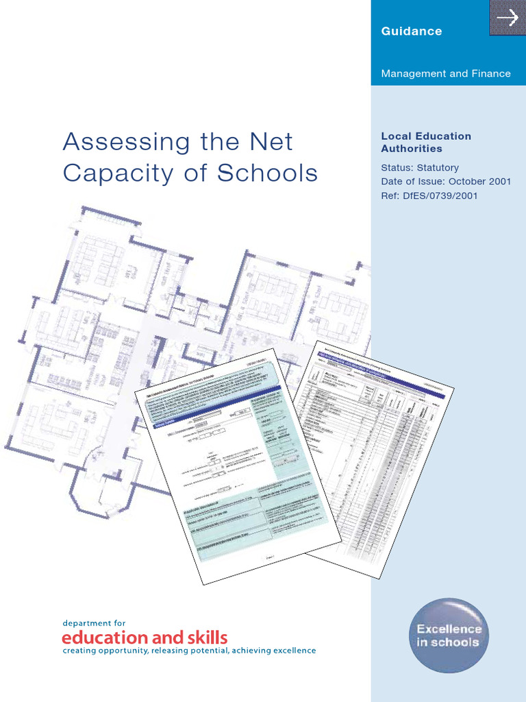 Schools Net Capacity Guidance | PDF | Educational Organizations ...