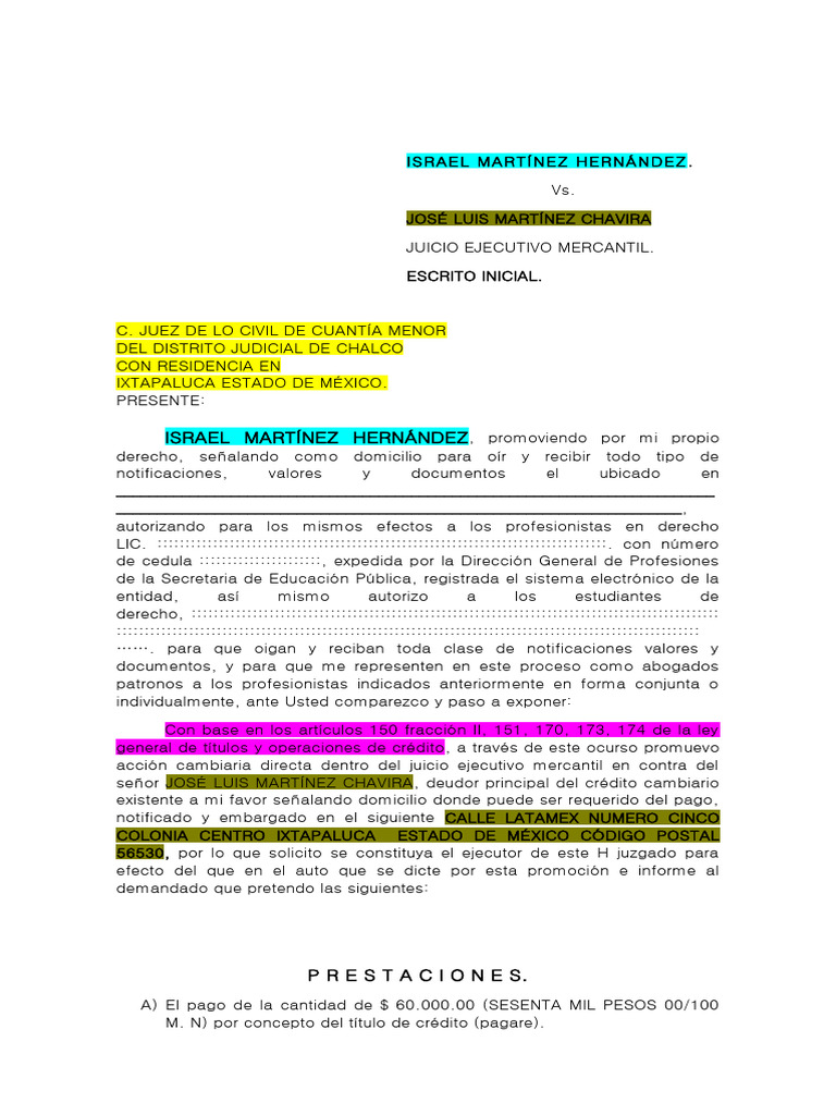 Practica Mercantil - 121659 | PDF | Justicia | Crimen y violencia