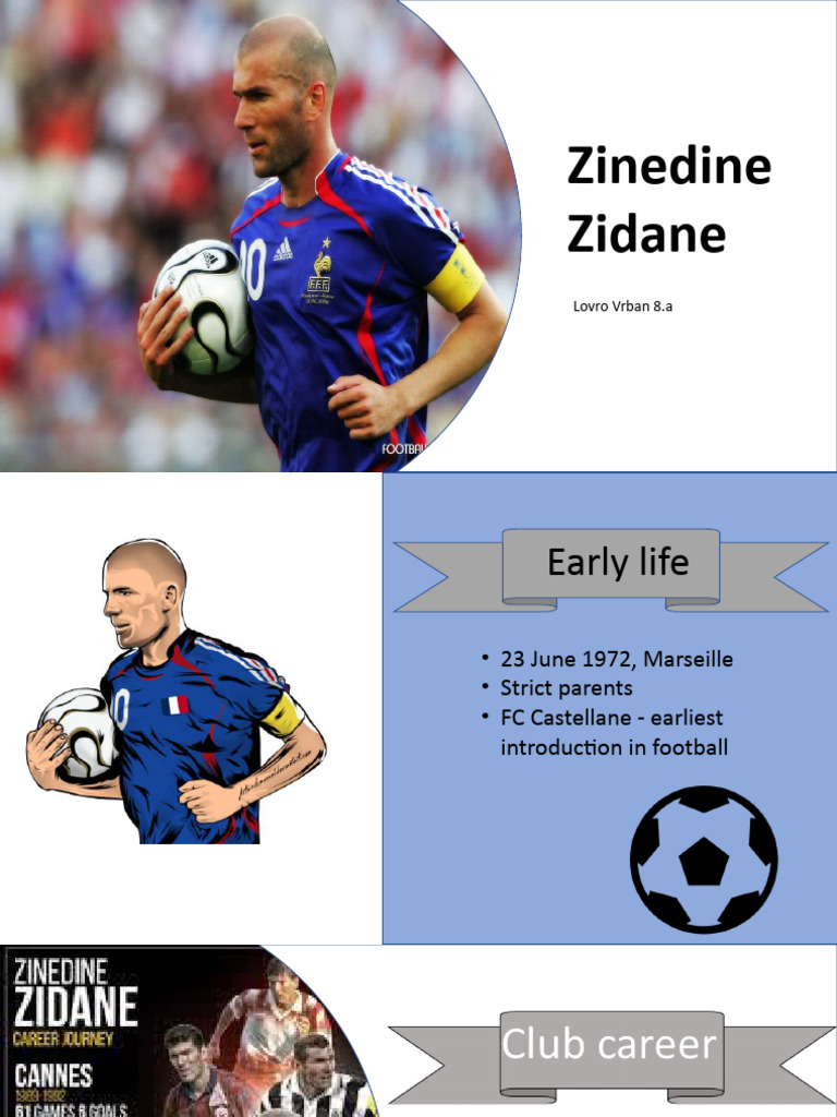 Zinedine Zidane | PDF