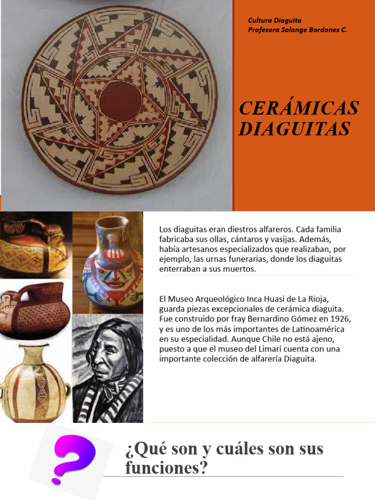 Cerámica, Joyas y Arte Rupestre Diaguita | PDF | cerámica | Cerámica