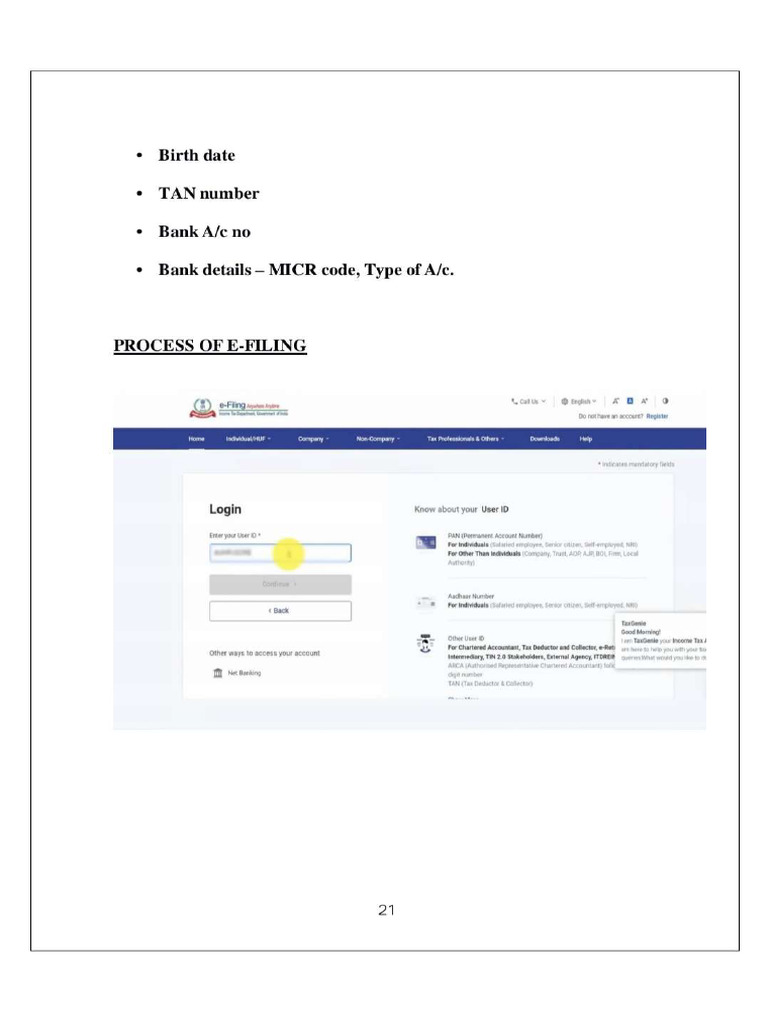 Tax Returns Pdf