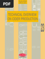 2025 Guidelines Cider | PDF | Cider | Phenolic Content In Wine