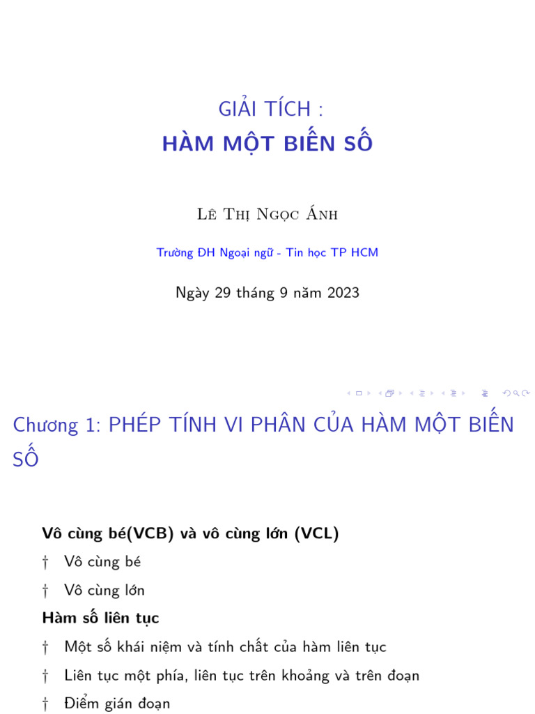 Slide - GT - 2023 - Bài 2 | PDF