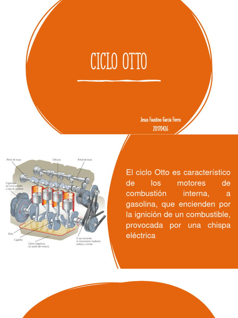 Diapositivas Ciclo Otto | PDF