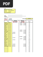 Daily Radio Sign-Out Sheet Template | PDF