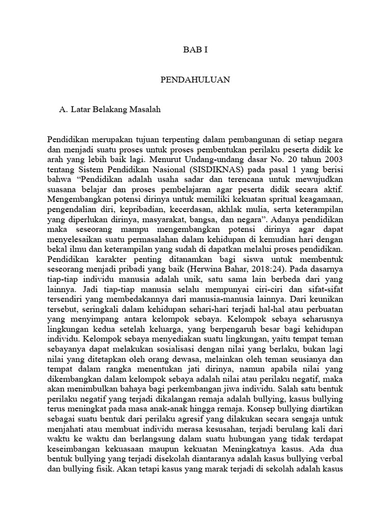 Tugas Proposal Bindo | PDF | Pengembangan Diri