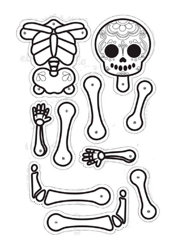 catrina plantilla | PDF