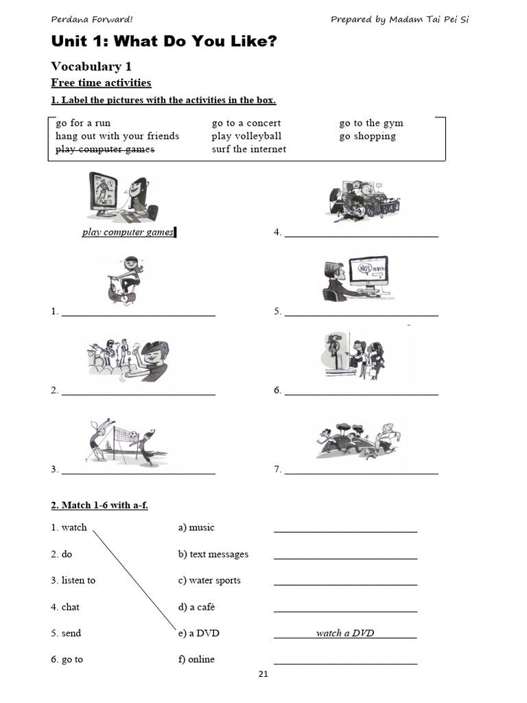 PULSE 2 Workbook | PDF | Cost Of Living
