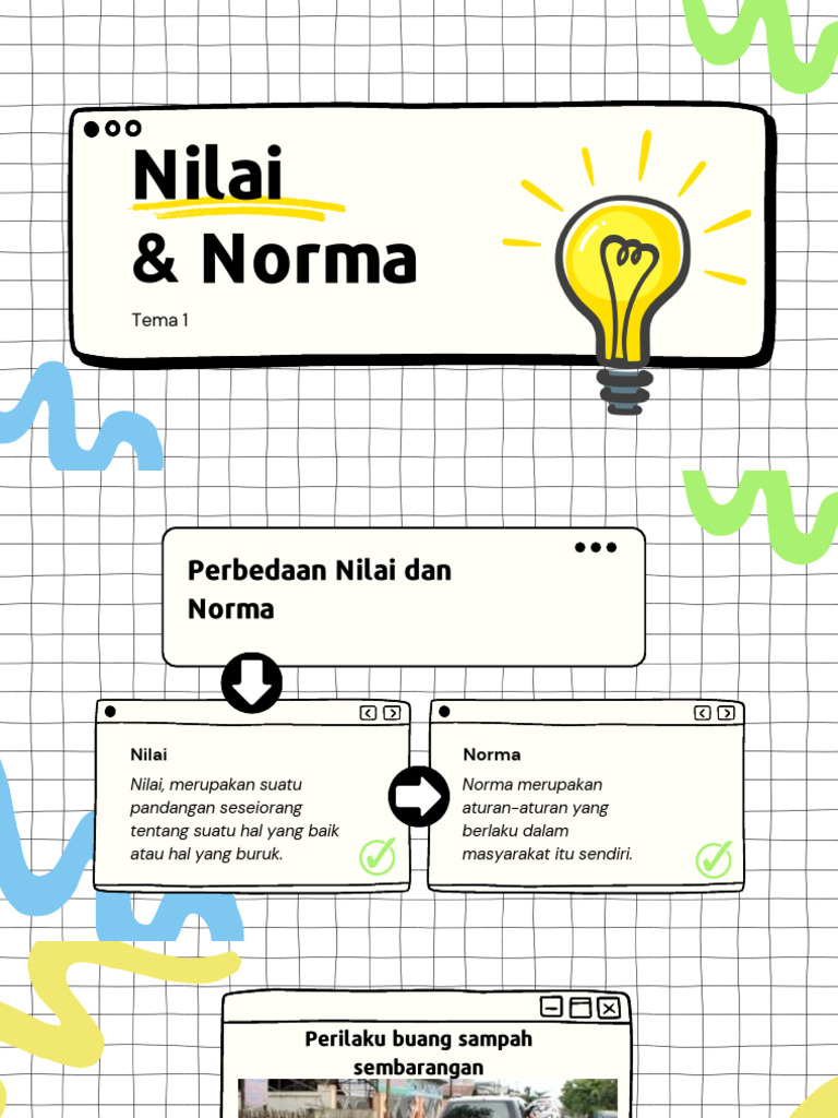 7 PPT Nilai Dan Norma | PDF