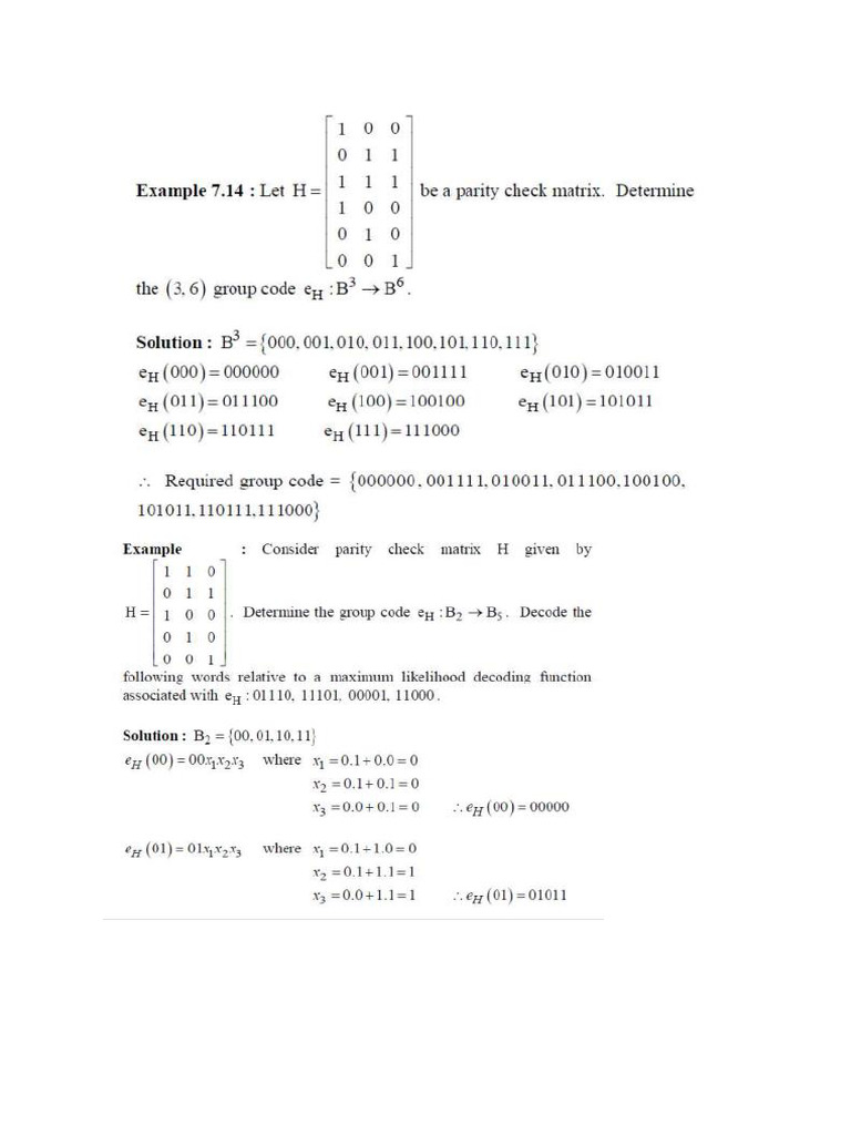 Coding Theory Problems Pdf