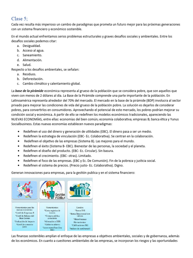 Clase 5 | PDF | Business | Sector privado