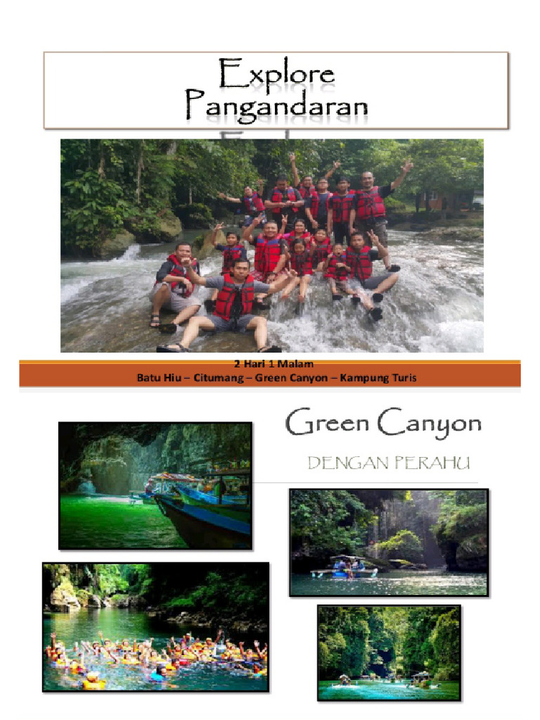 Pangandaran 2024-1 | PDF