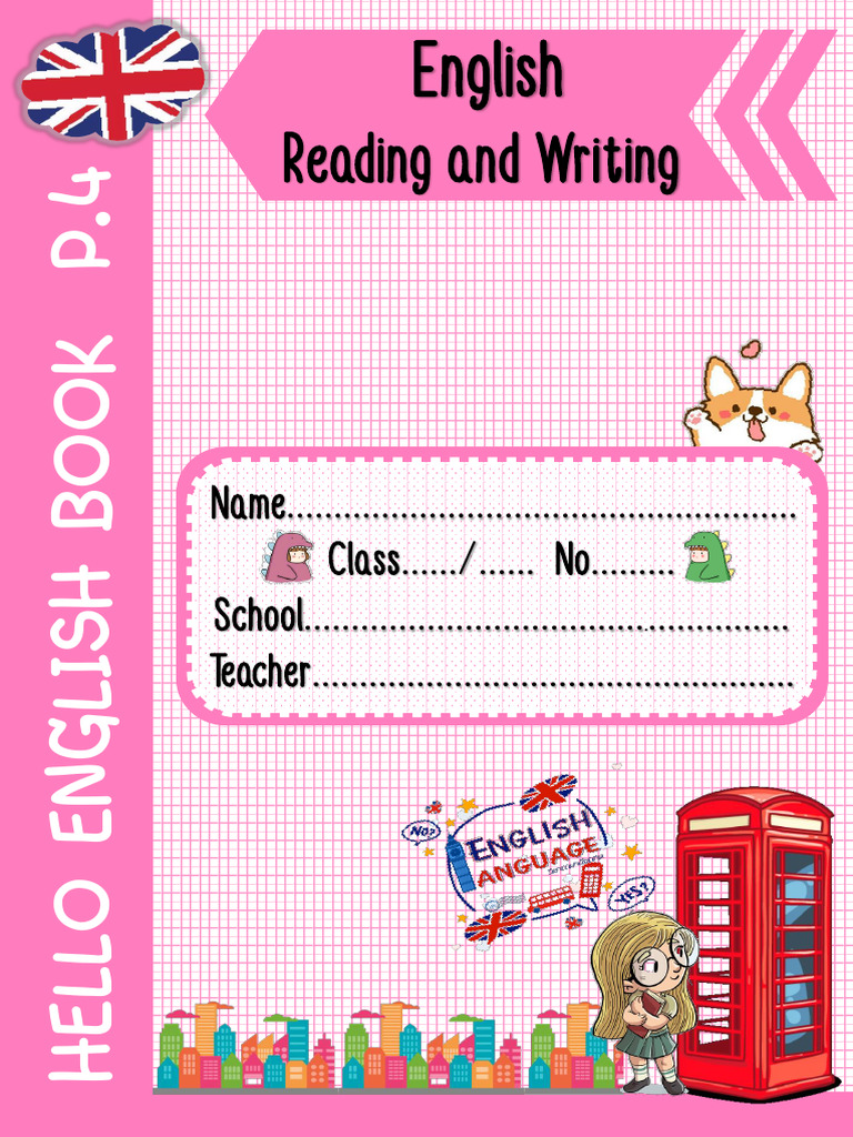 English Worksheet P4 | PDF