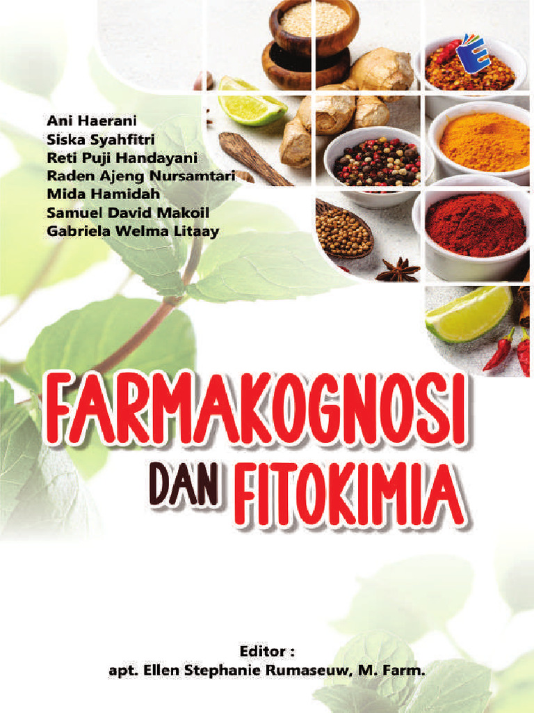 Buku Farmakognosi: Simplisia Nabati | PDF