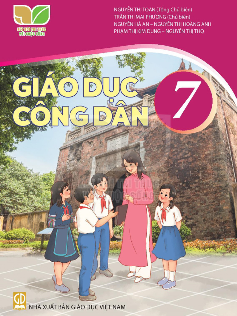 Sach Giao Duc Cong Dan Lop 7 Ket Noi Tri Thu | PDF