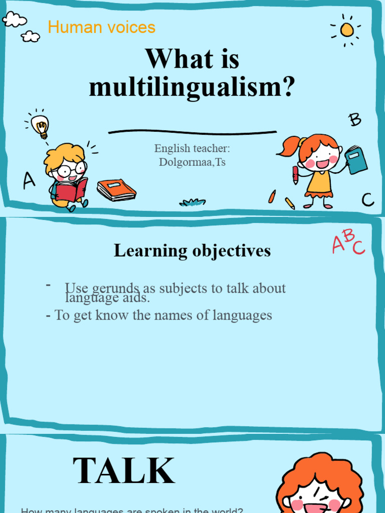 37-Welcome To Learning - What Is A Lingualism | PDF | English Language | Languages