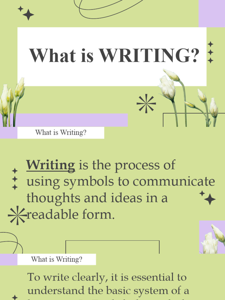 Understanding Writing and Paragraphs | PDF | Creative Writing | Paragraph