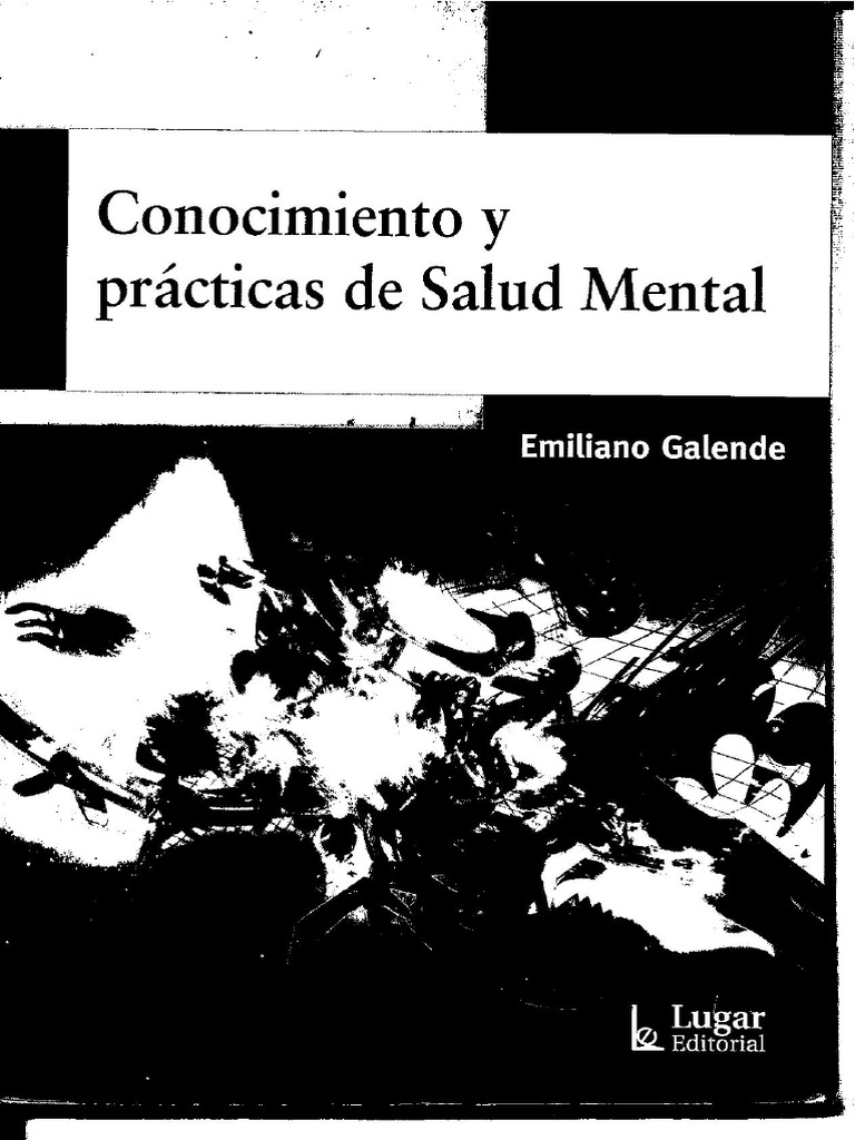 V1 GALENDE Conoc de Practicas de Salud Mental | PDF