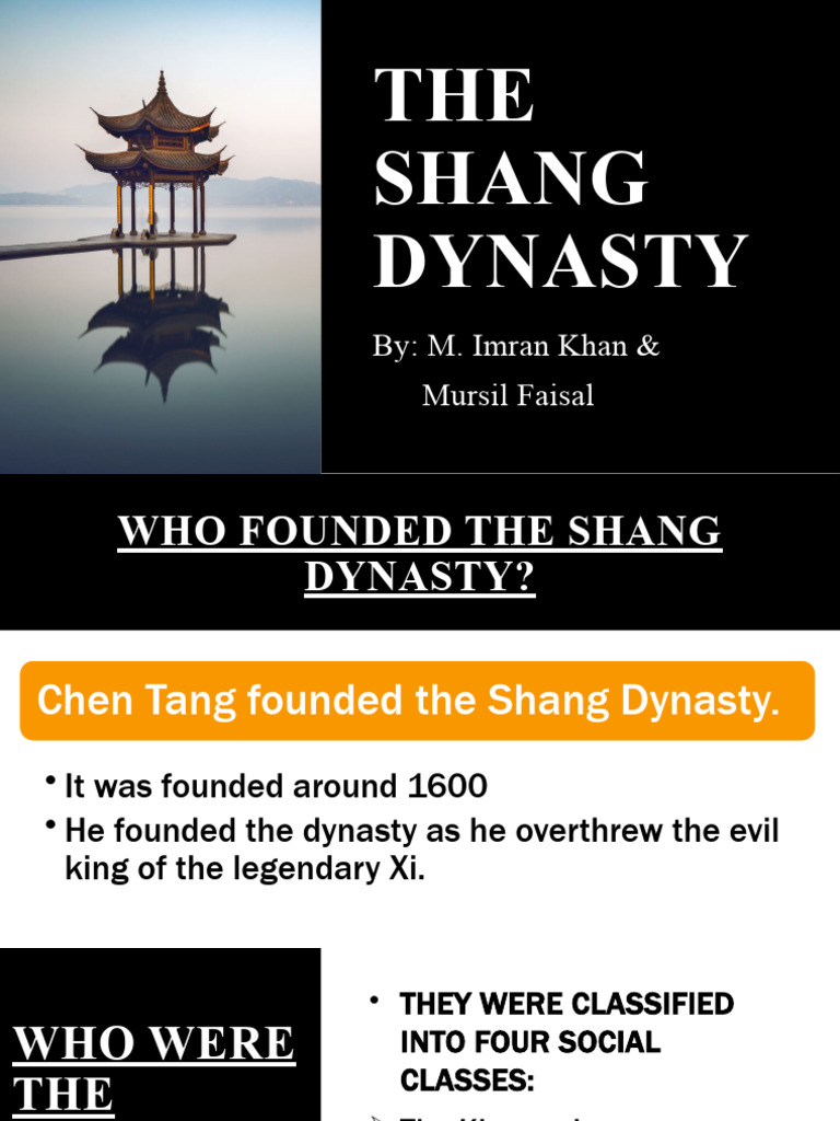The Shang Dynasty | PDF