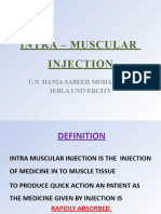 Z-TRACK-METHOD Checklist | PDF | Injection (Medicine) | Medicine