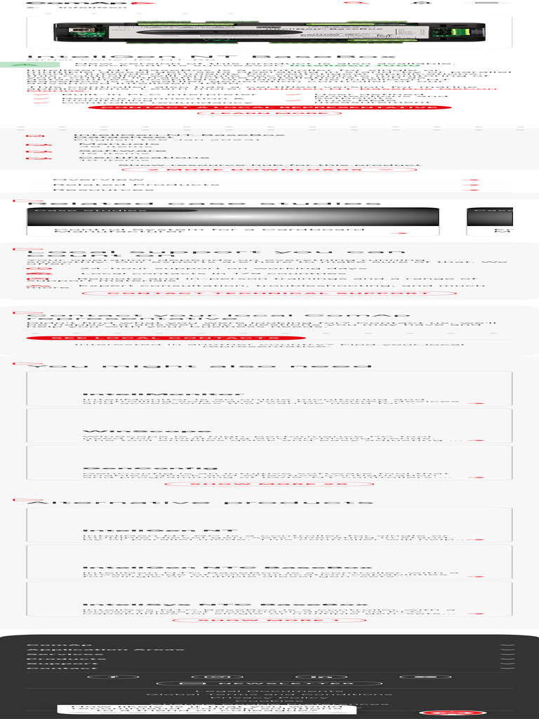 ComAp - InteliGen NT BaseBox | PDF | Software | Information Technology