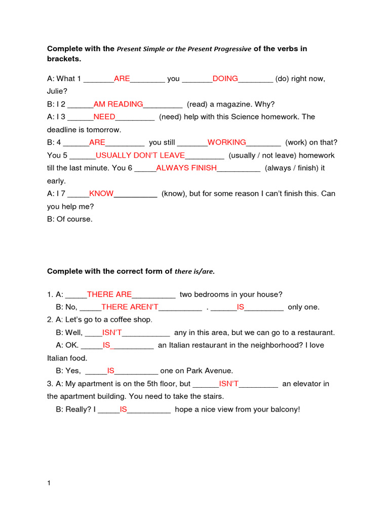 Extra Activities 3rd Year | PDF