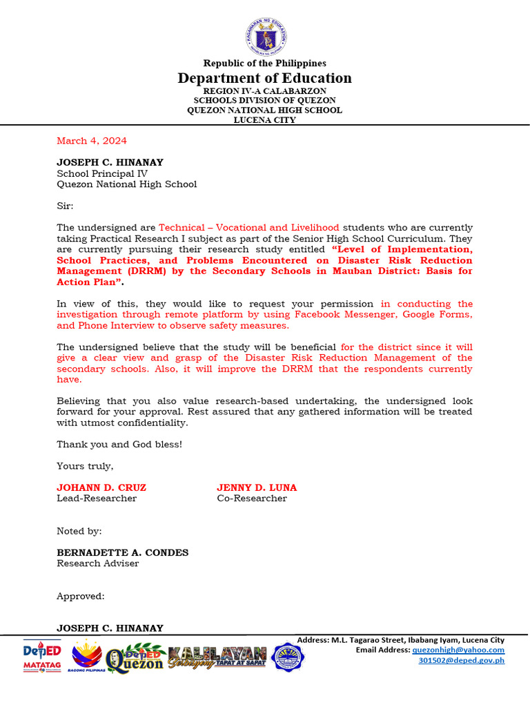 LETTER-TO-CONDUCT | PDF