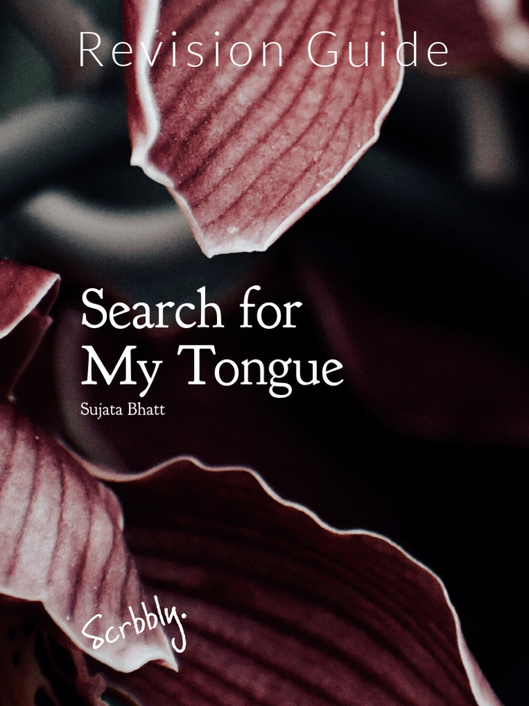 Search for My Tongue | PDF | Linguistics | Human Communication