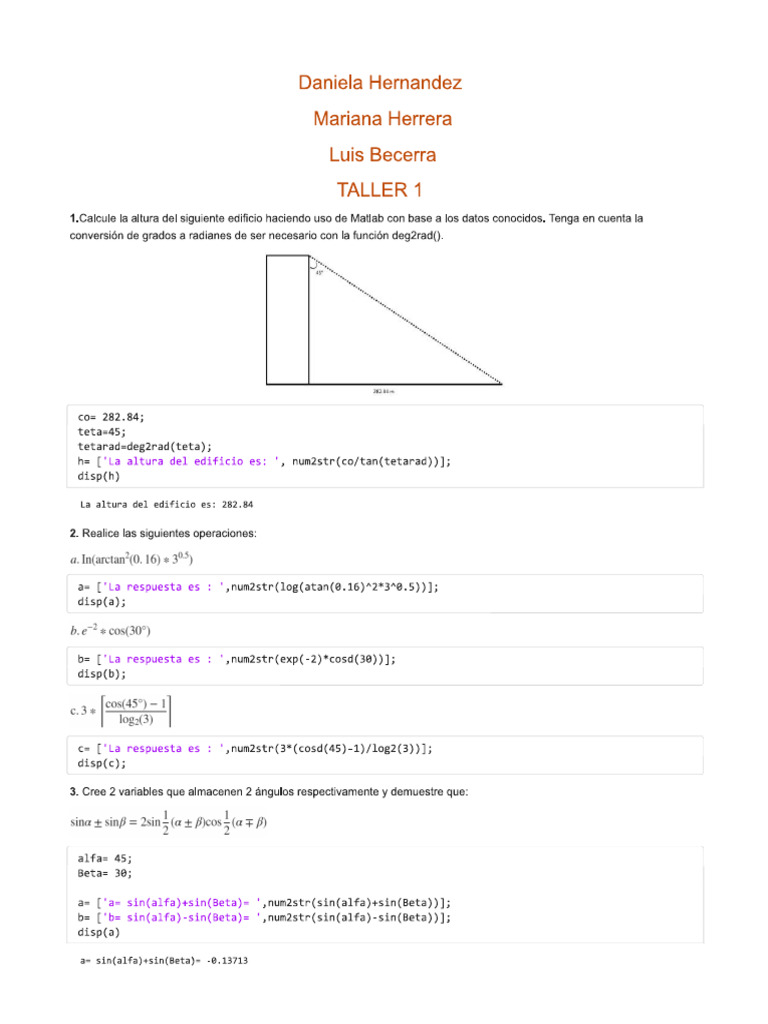 Taller1 (1) Daniela Mariana Luis | PDF