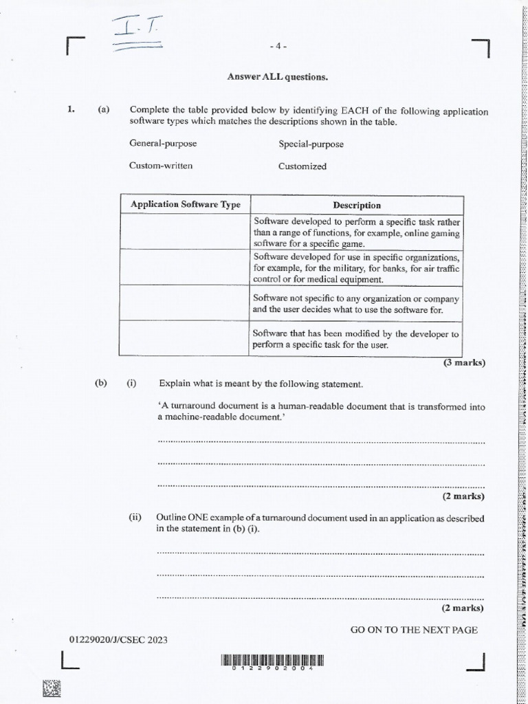 2023 Paper 2 (1) - 230310 - 110606 | PDF