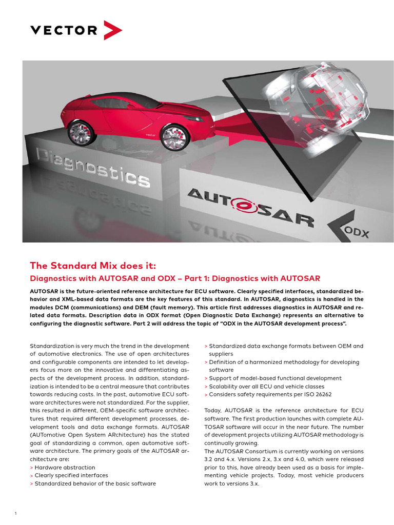 Diagnostics Autosar ODX Part1 HanserAutomotive 201110 PressArticle en | PDF | Systems ...