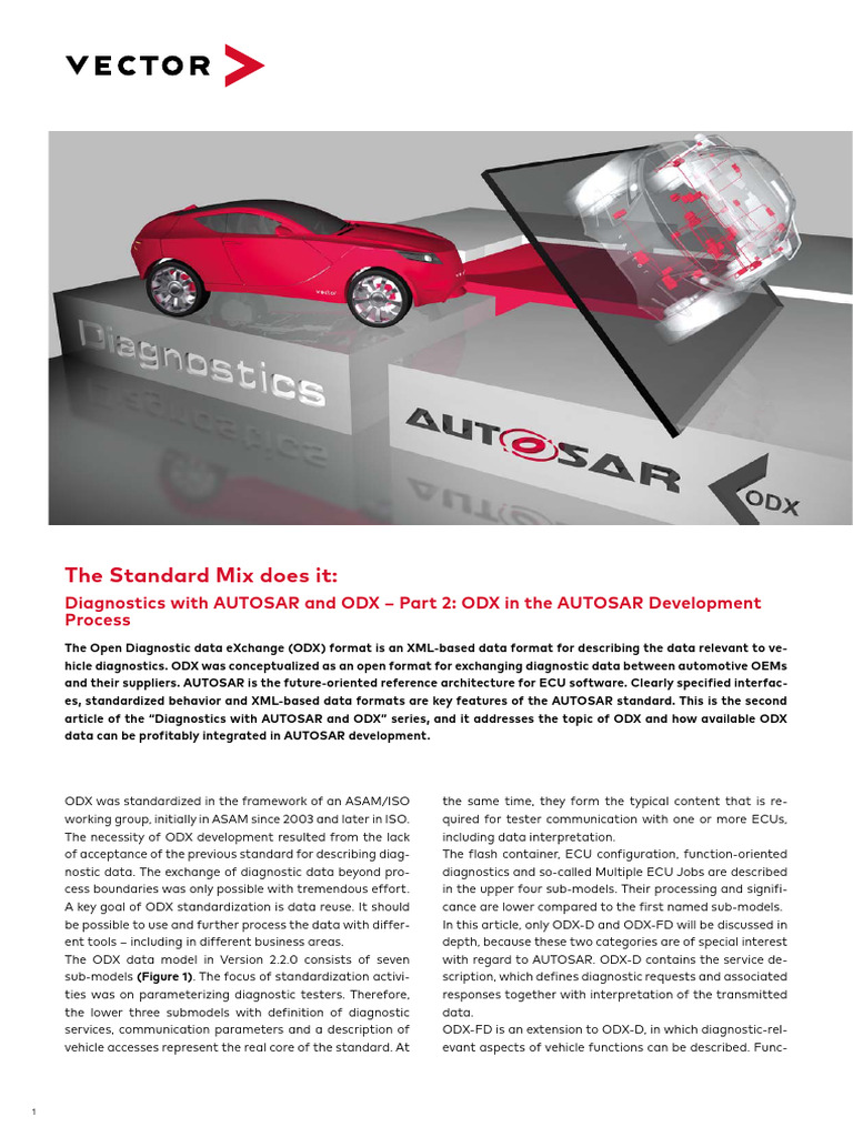 Diagnostics Autosar ODX Part2 HanserAutomotive 201111 PressArticle EN ...